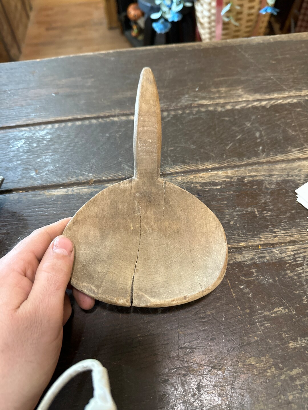 Antique Wooden Butter Paddle Primitive - Etsy Canada