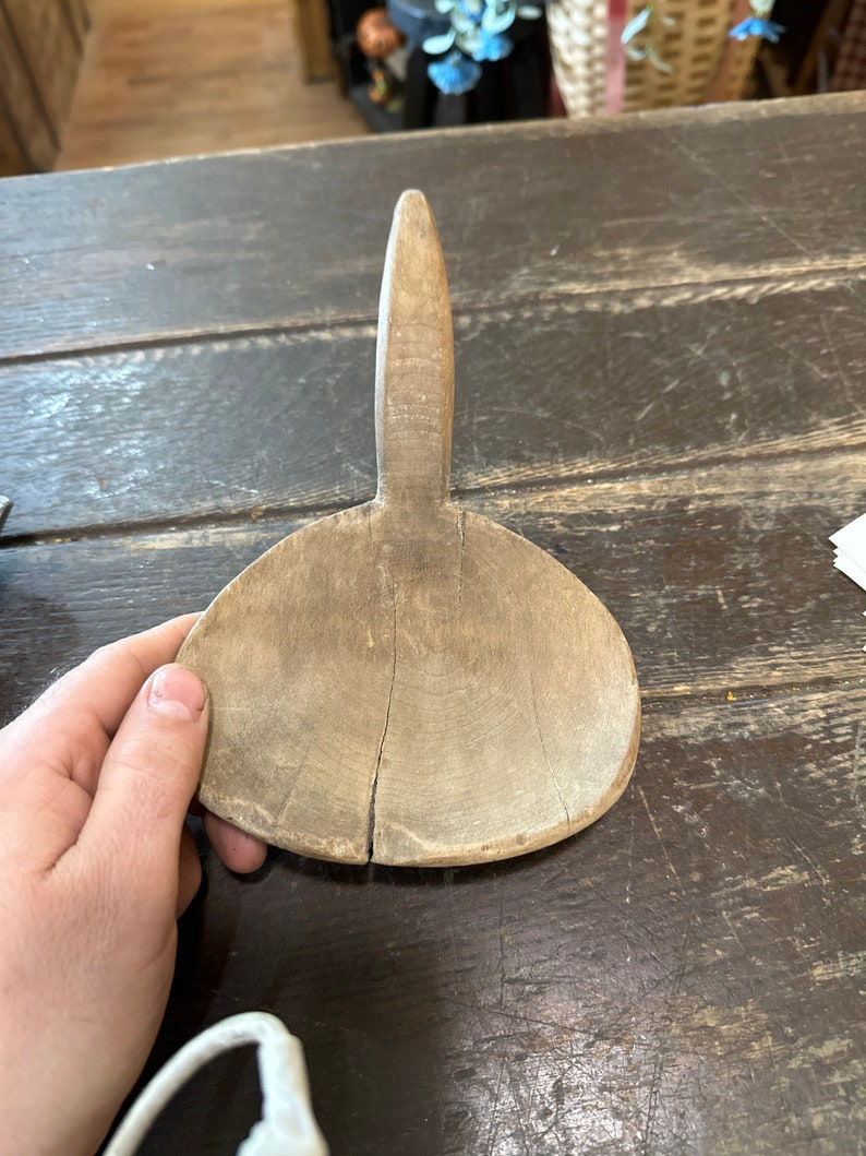 Antique Wooden Butter Paddle Primitive - Etsy Canada