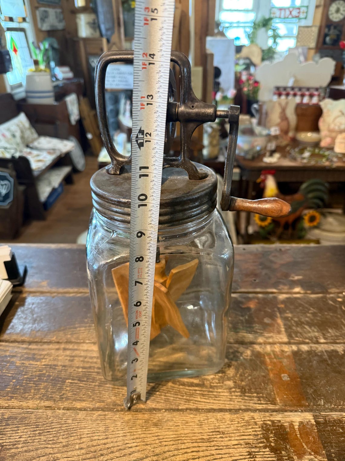 Antique Daisy Butter Churn - Etsy