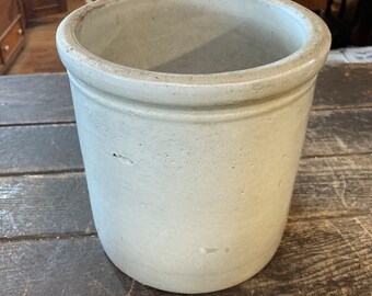 Antique Cream Crock - Etsy