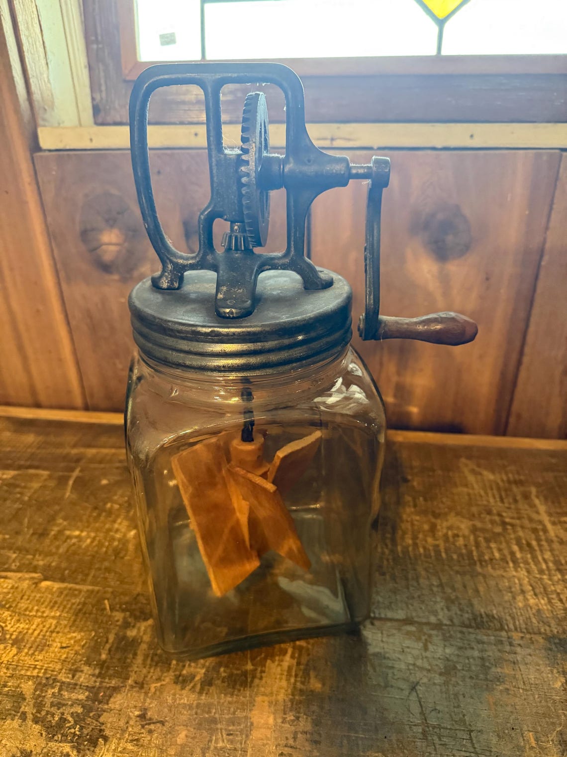 Antique Daisy Butter Churn - Etsy