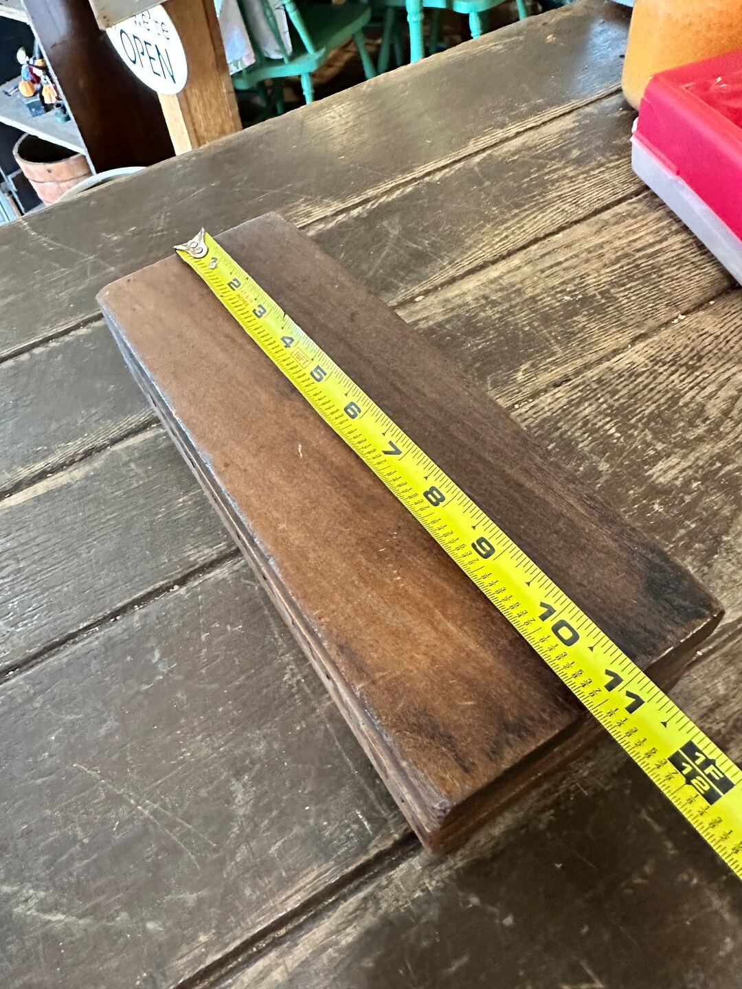 Antique Primitive Wooden Cigar Mold - Etsy