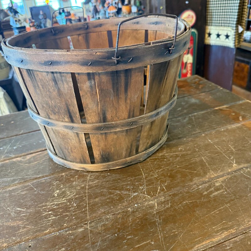 Bushel Basket - Etsy