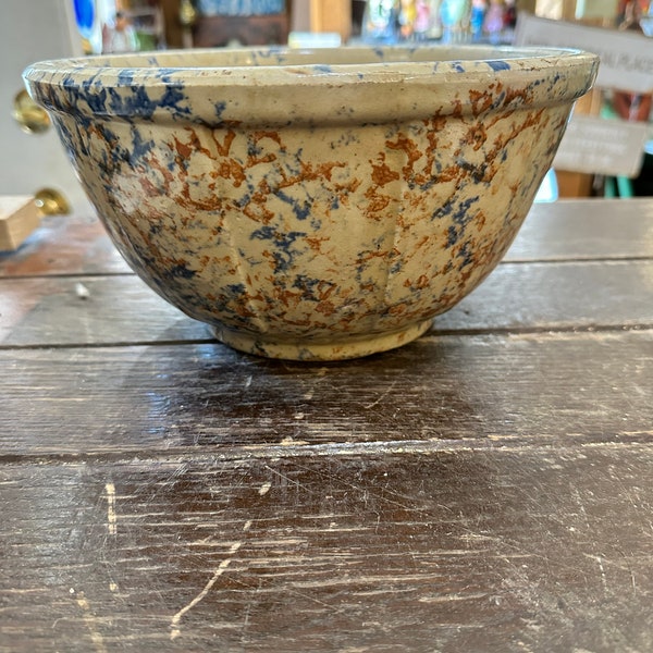 Antique Redwing Bowl - Etsy