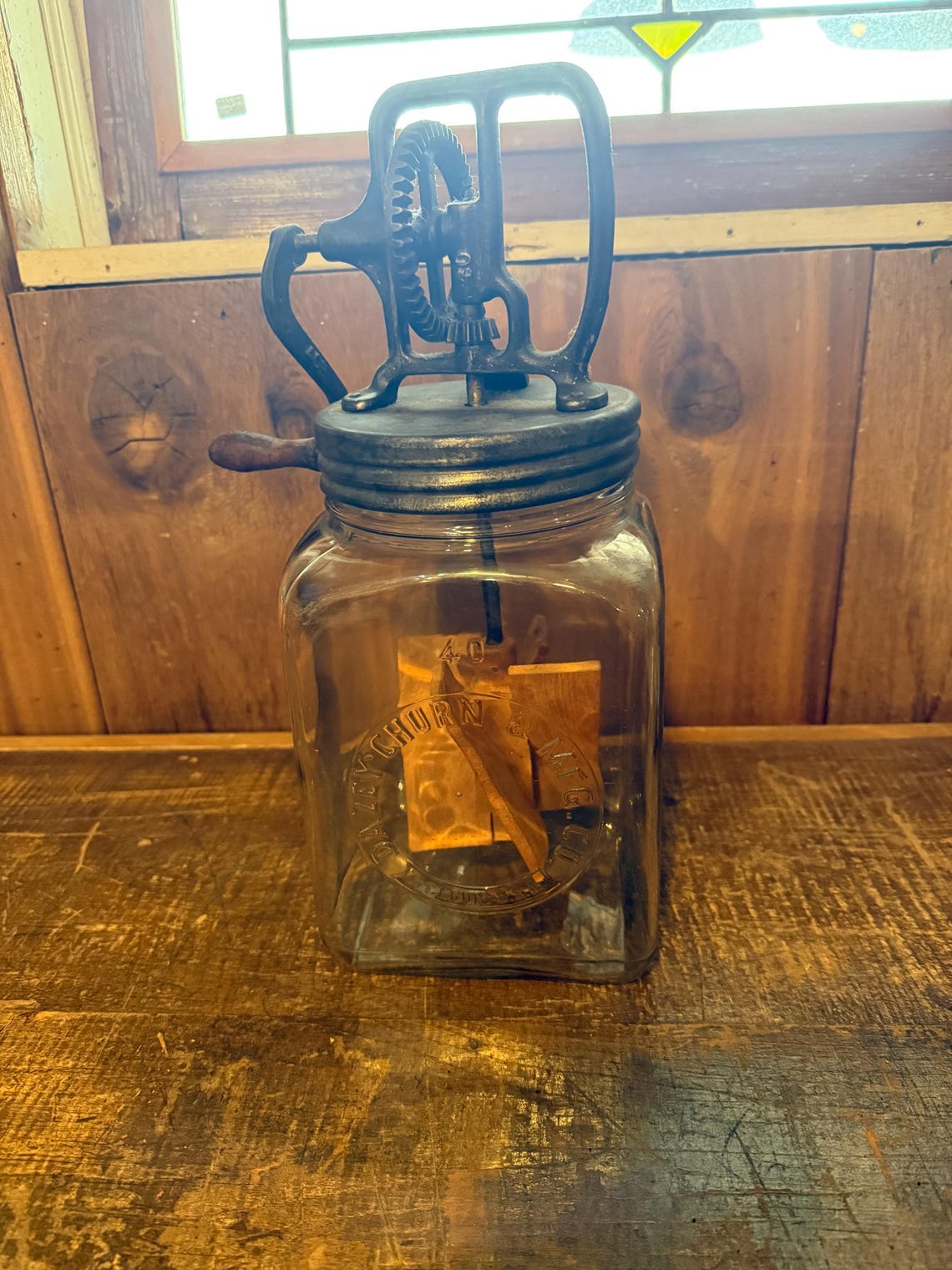 Antique Daisy Butter Churn - Etsy