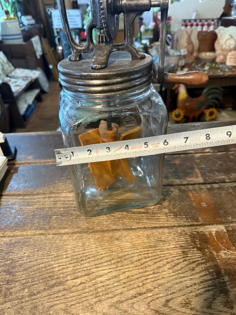 Antique Daisy Butter Churn - Etsy