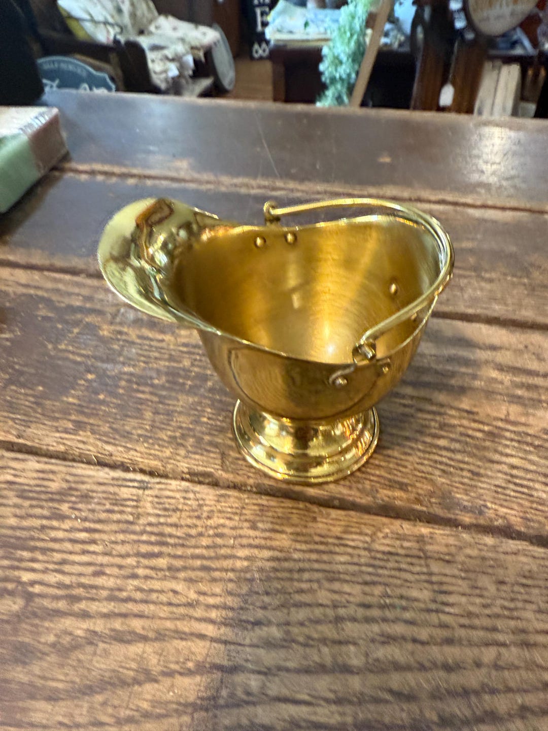 Antique Brass Small Coal Bucket Salesman Sample or Kids Toy. - Etsy