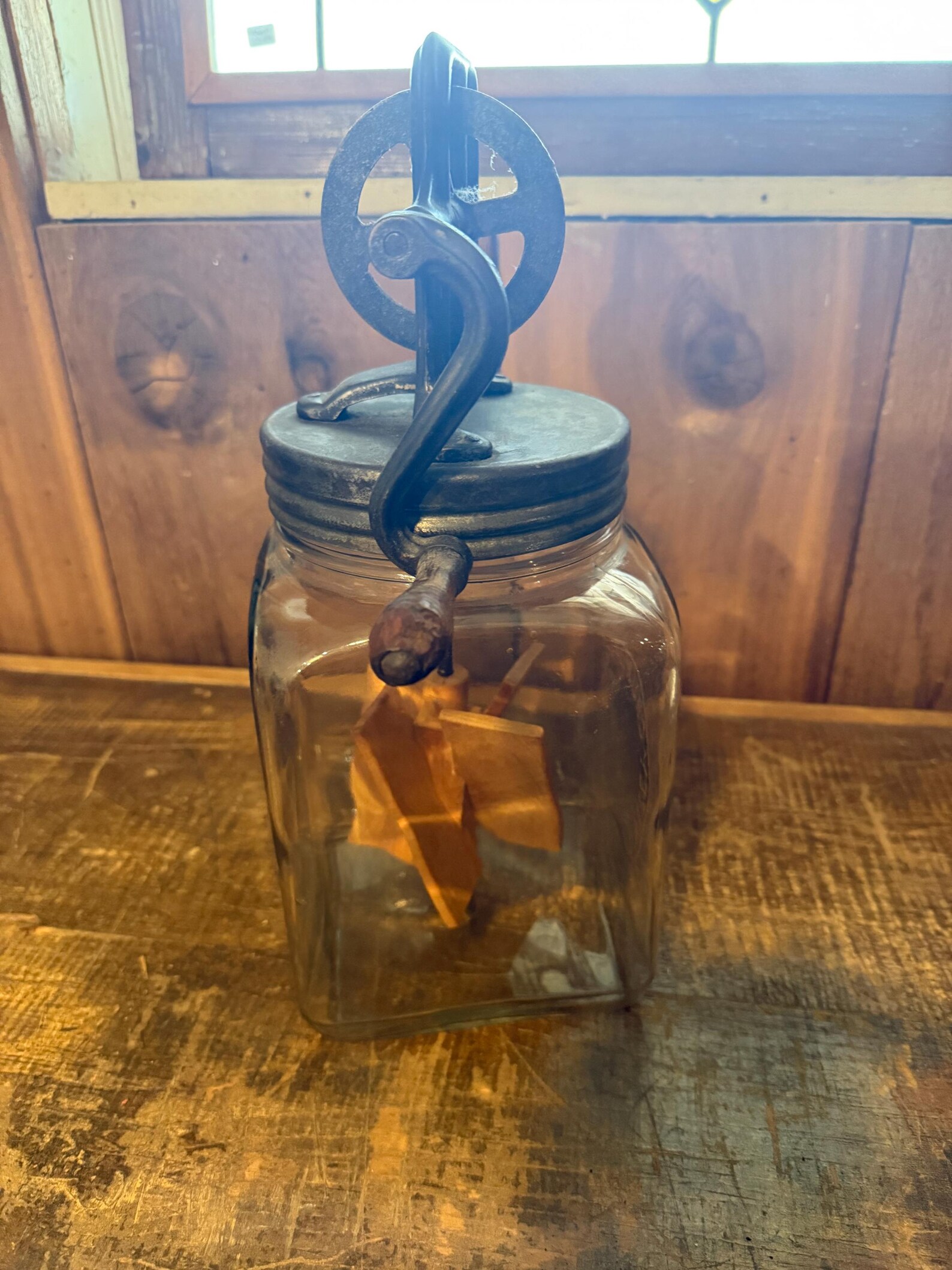 Antique Daisy Butter Churn - Etsy