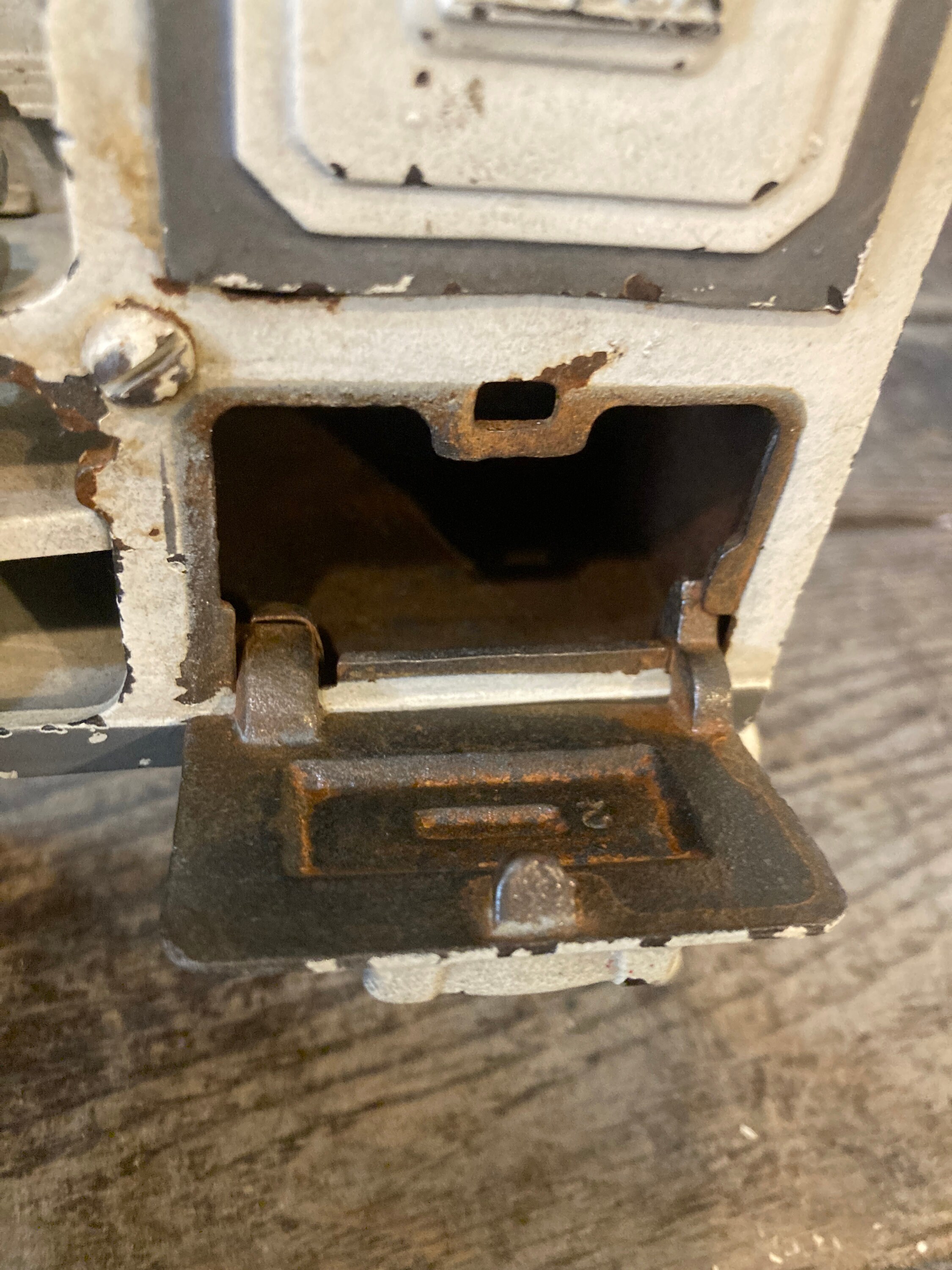 Antique Cast Iron Stove Made by Arcade Freeport Illinois - Etsy