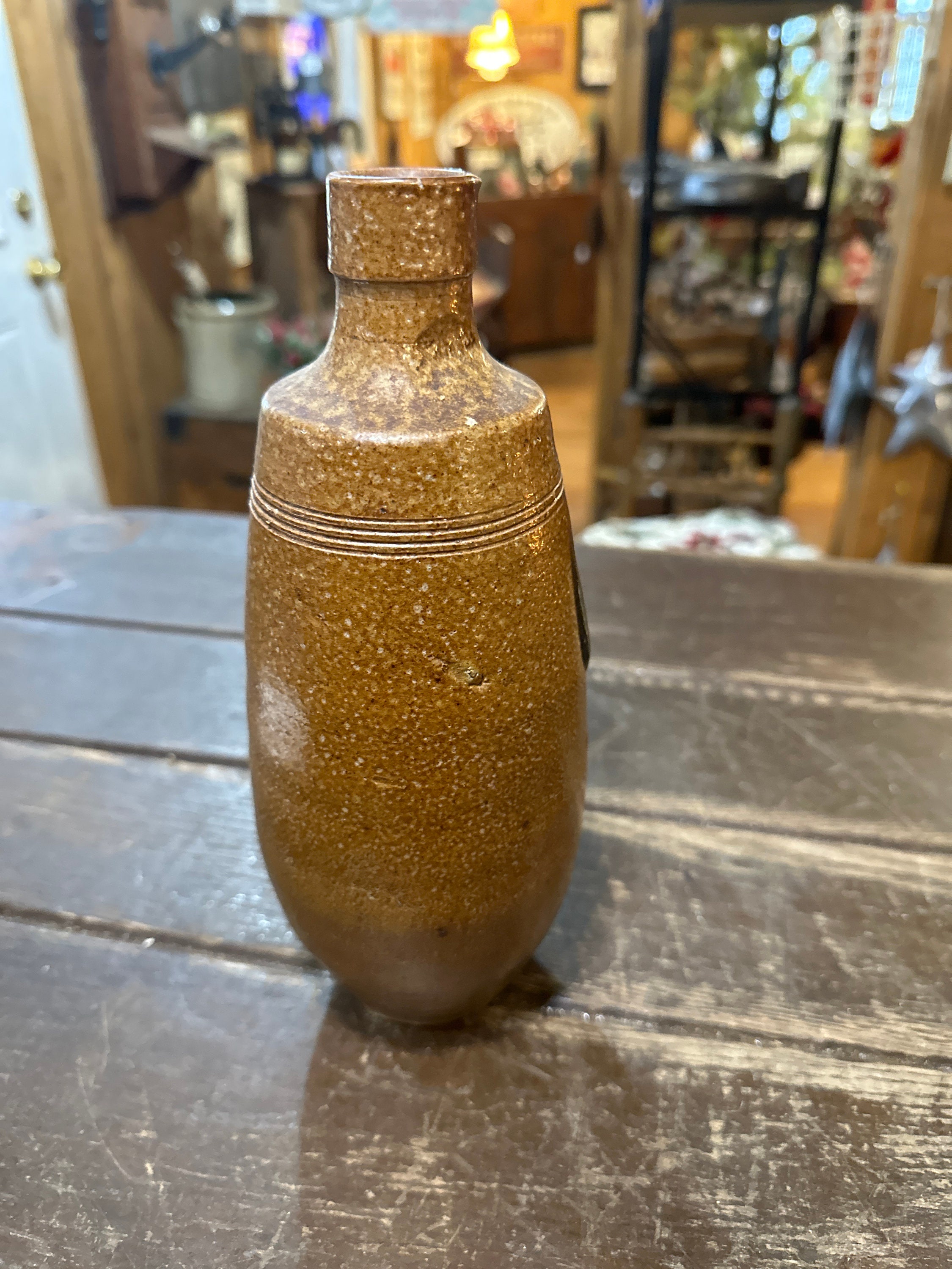 Vintage Older Wine Crock Jug - Etsy