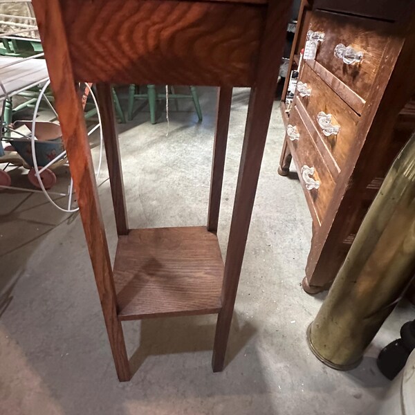 Antique Smoke Stand - Etsy