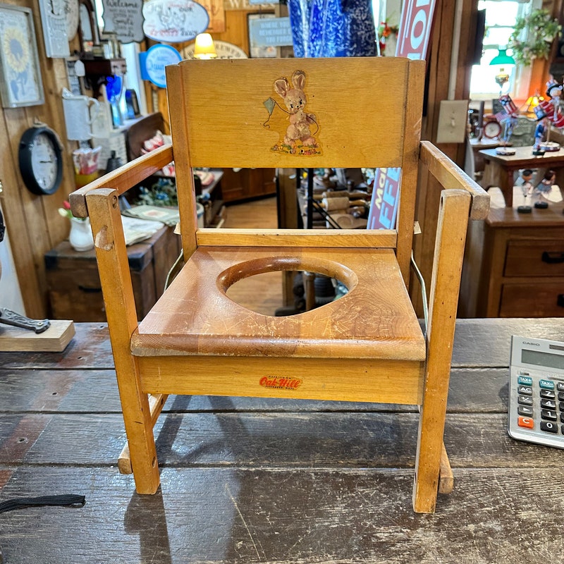 Potty Chair - Etsy
