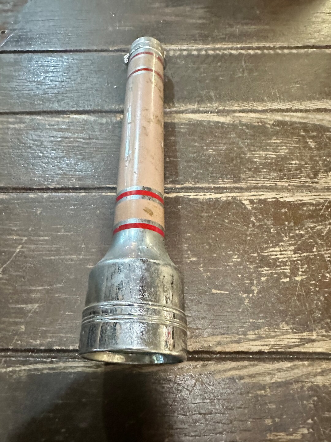 Vintage Older Burgess Battery Flashlight - Etsy