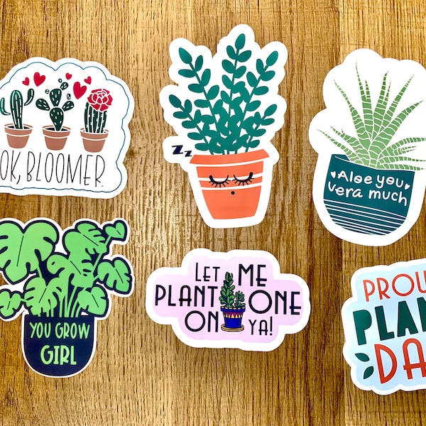 Plant Puns - Etsy