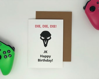 Overwatch birthday | Etsy