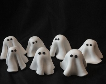 Clay ghosts | Etsy