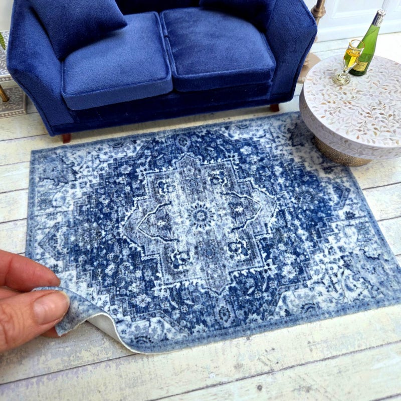 Dollhouse Rug - Etsy