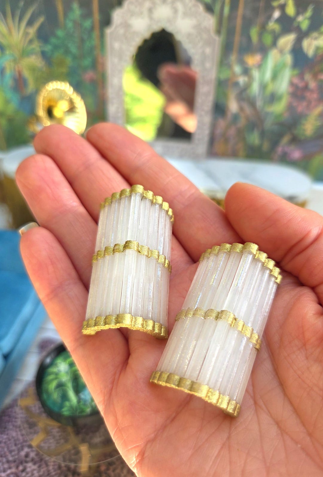 Dolls House Wall Lights / Sconces for a Modern 12th Scale Dollshouse ...