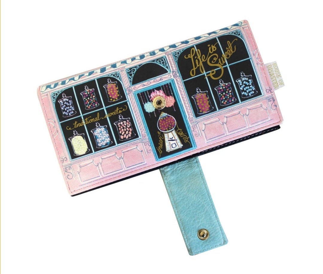 Sweetshop Ladies Cute Wallet - Etsy