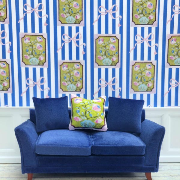 Doll House Wallpaper - Etsy