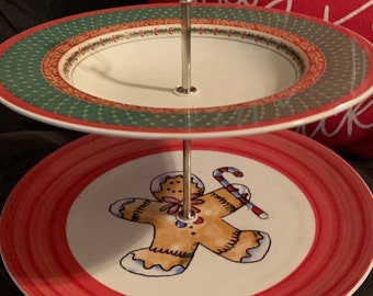 Gingerbread Cake Stand - Etsy
