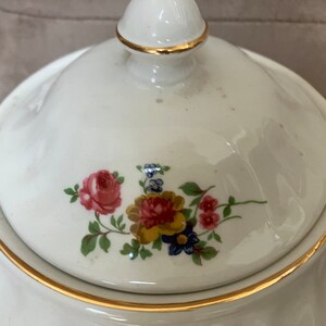 Windsor Teapot, Made in England, Floral, Vintage, Design 3968 signed ...
