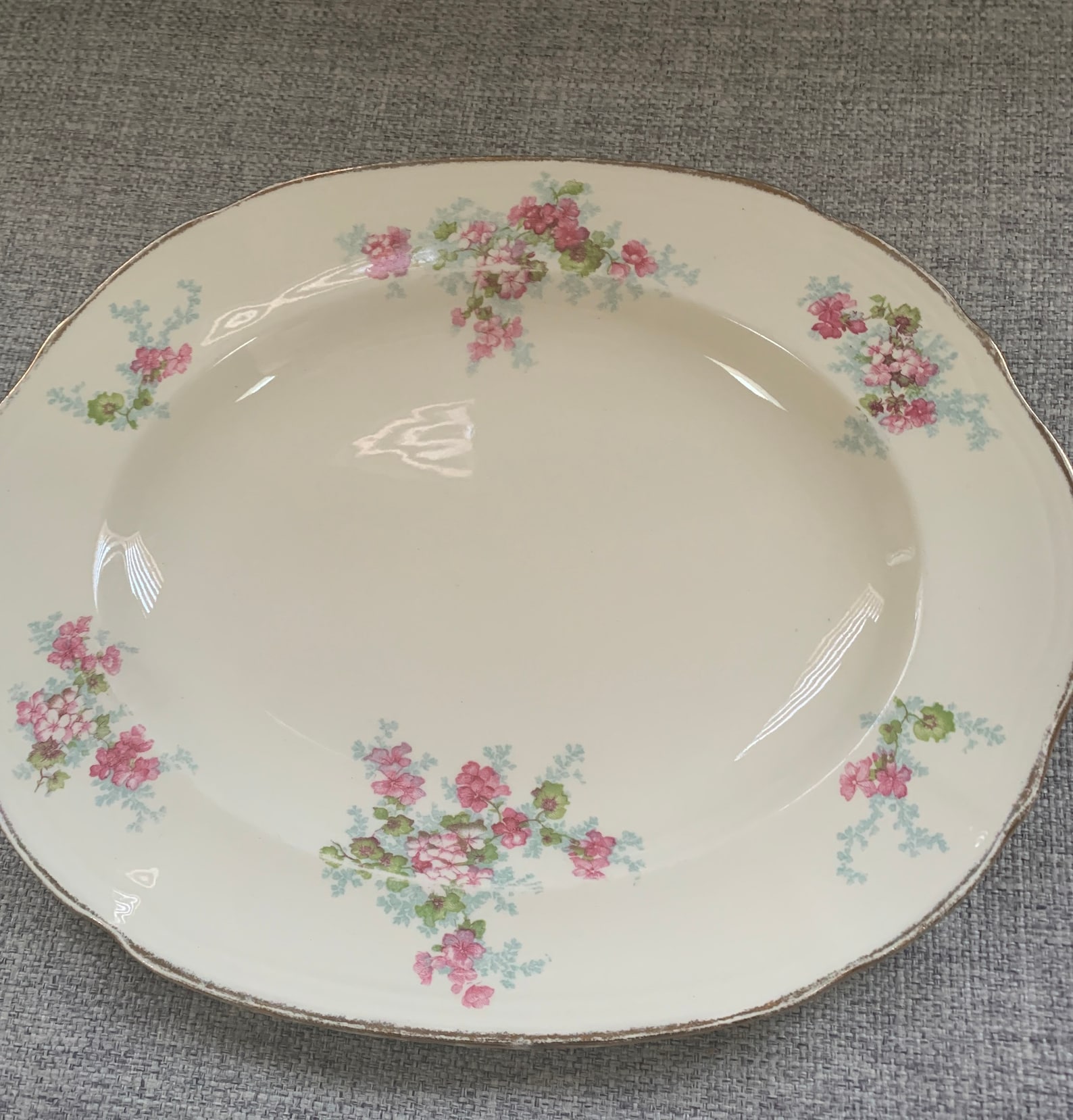 21-2 Vintage Platter Alfred Meakin Royal Marigold Perfect | Etsy