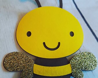 Bee cut out | Etsy