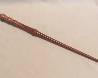 Lathe Turned Wand - Etsy