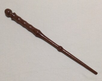 Lathe Turned Wand - Etsy