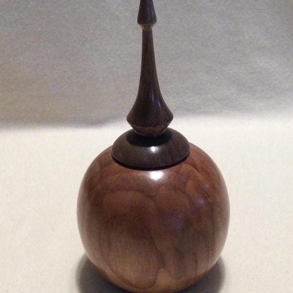 Lathe Turned Box - Etsy