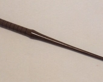 Lathe Turned Wand - Etsy