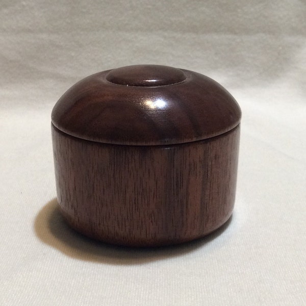 Wood Turned Box - Etsy