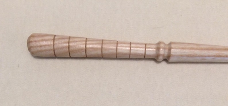 Handmade Lathe-turned Wooden Oregon Ash Magic Wand - Etsy
