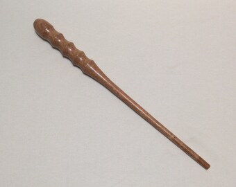 Lathe Turned Wand - Etsy