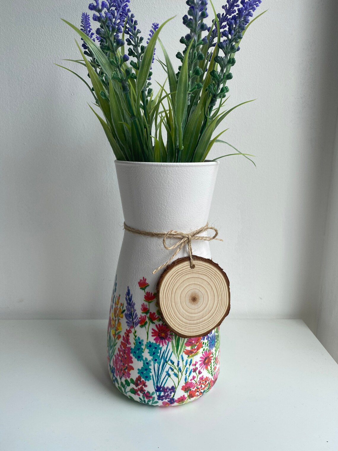 Personalised Mothers Day Vase Mothers Day Gift Floral Vase - Etsy UK