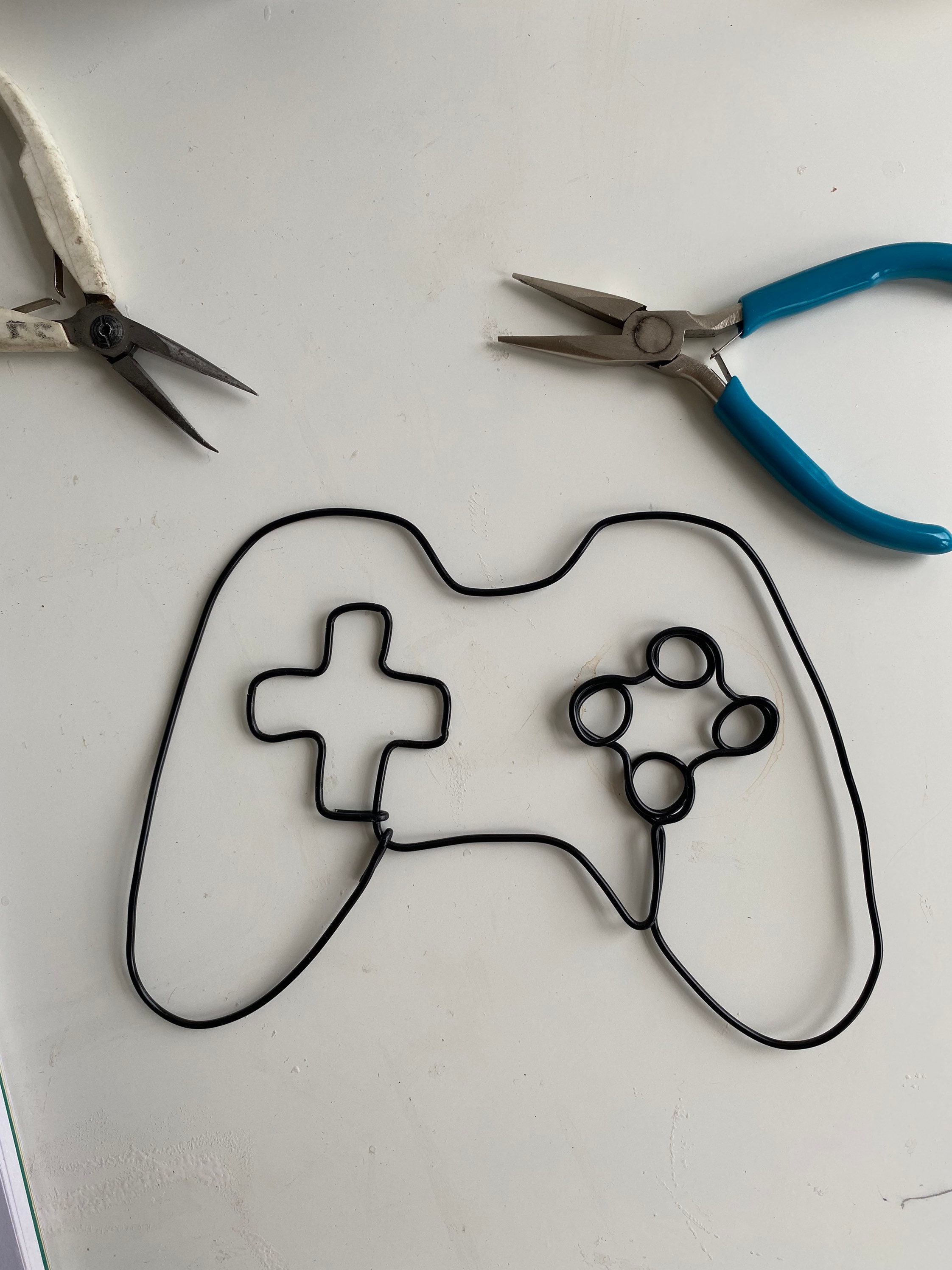 Wire Gaming Controller Gaming Room Decor Teenage Bedroom | Etsy UK