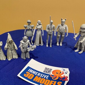 SPACEBALLS Wave 1 All Six [6] Figures +BONUS Dinks Collectible Action ...
