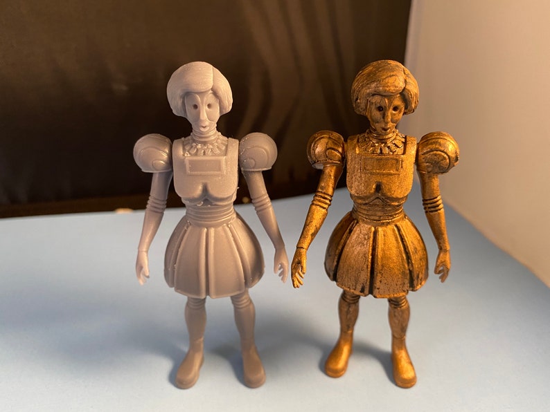 SPACEBALLS Dot Matrix Custom Poseable/posable Action Figure 3.75 ...