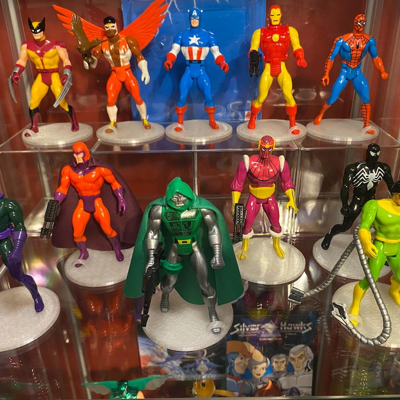 Action Figure Display Stands - Etsy