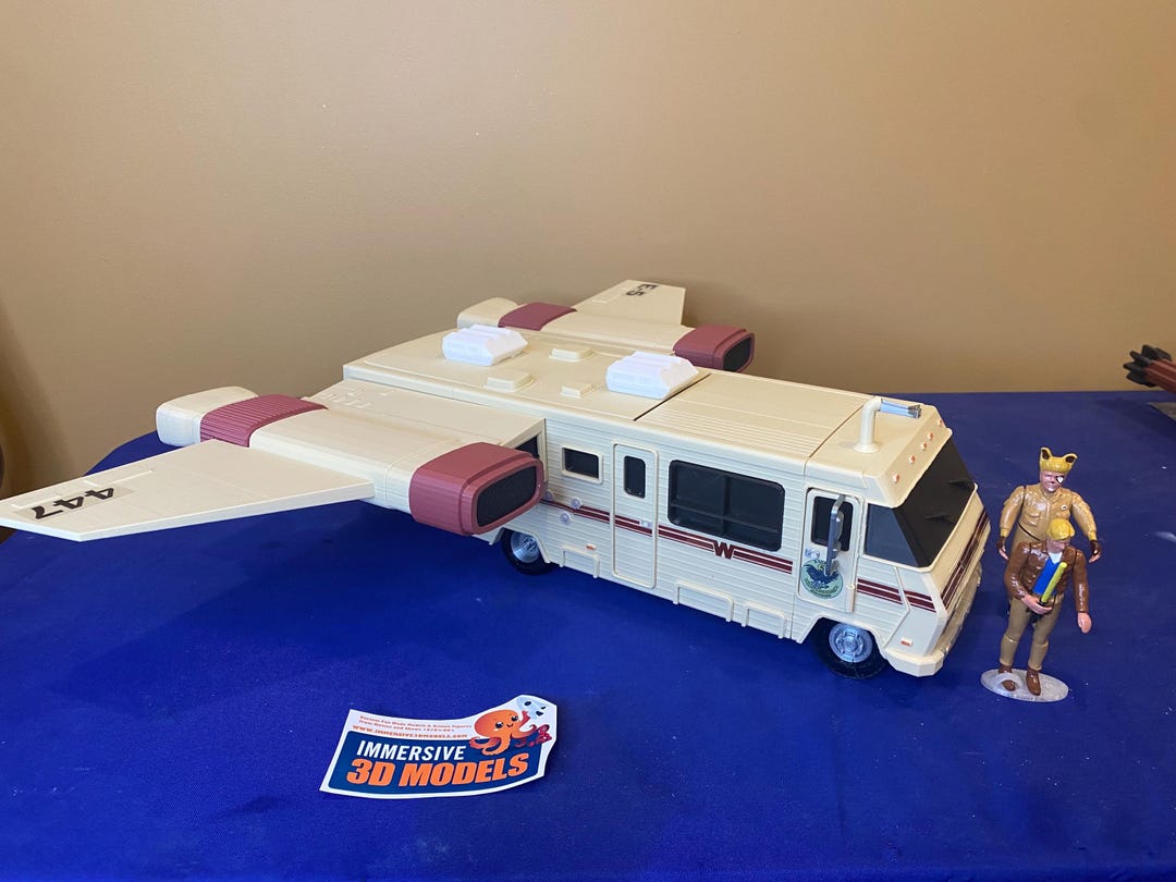 Spaceballs Eagle 5 Ship RV Toy/model/playset 1/18 3.75 Scale Fully ...