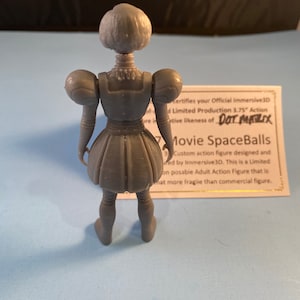 SPACEBALLS Dot Matrix Custom Poseable/posable Action Figure 3.75 ...