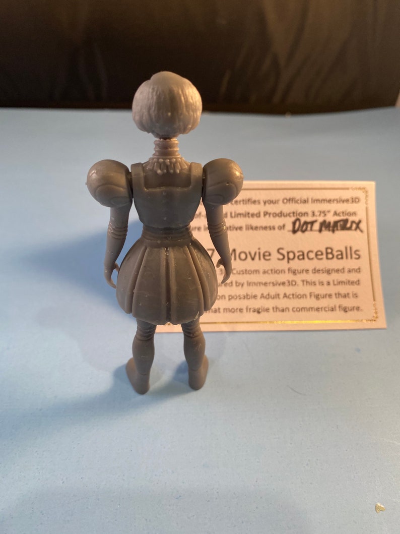 SPACEBALLS Dot Matrix Custom Poseable/posable Action Figure 3.75 ...