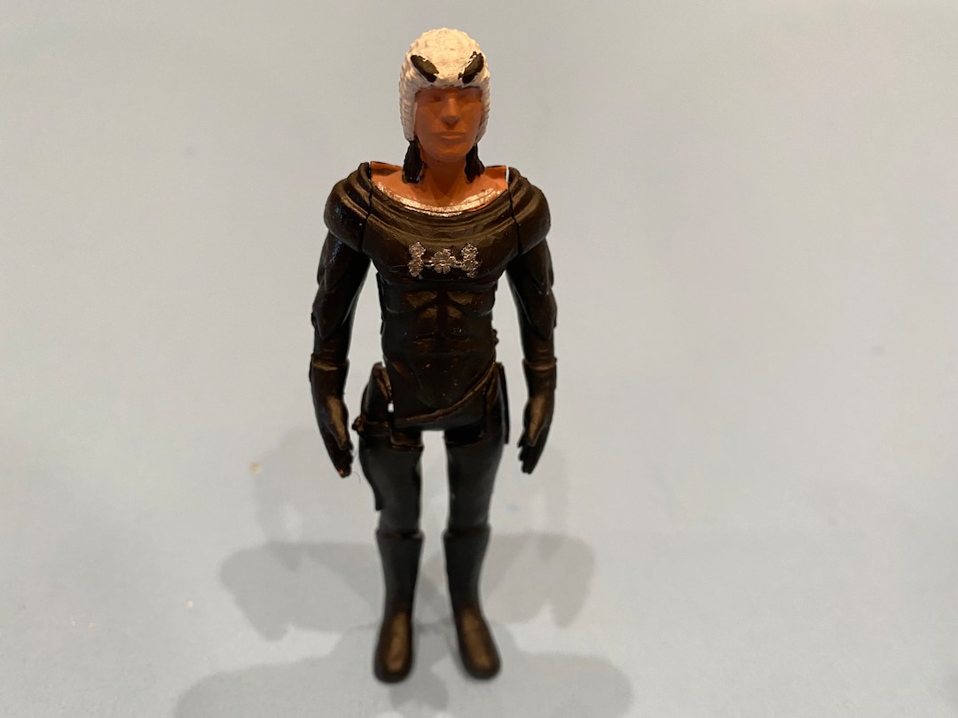 BUCK ROGERS HAWK Custom Painted Poseable/posable Action Figure 4 Inch ...