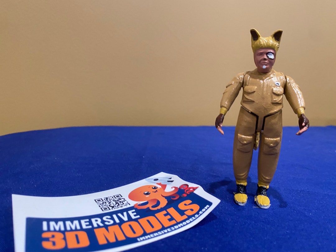 SPACEBALLS BARF Painted Poseable/posable Action Figure 3.75 Collectable ...
