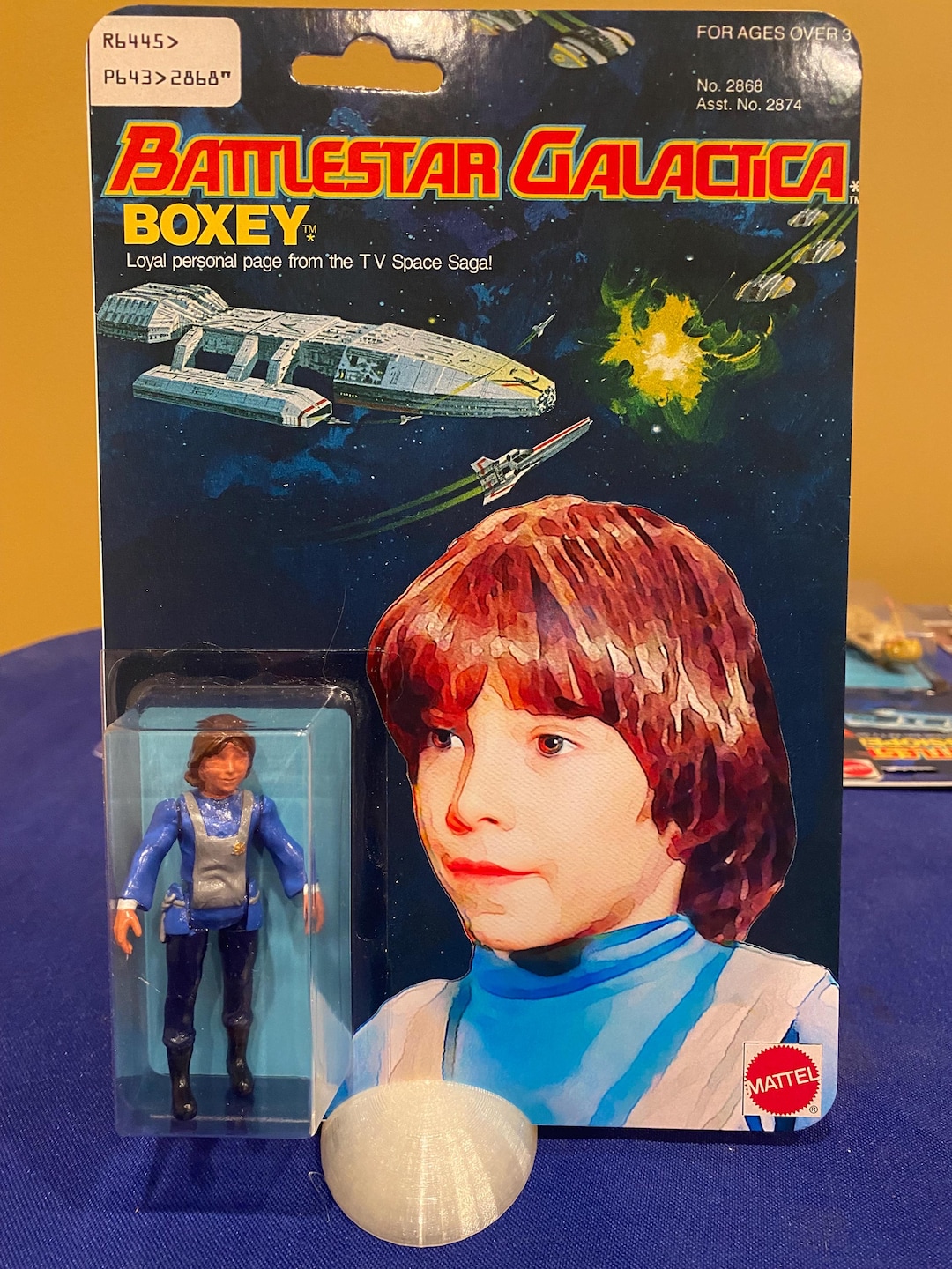 Battlestar Galactica BOXEY Custom Neo Vintage Painted Poseable/posable ...