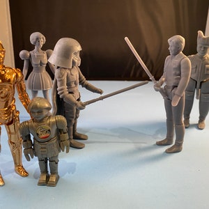 SPACEBALLS Dot Matrix Custom Poseable/posable Action Figure - Etsy