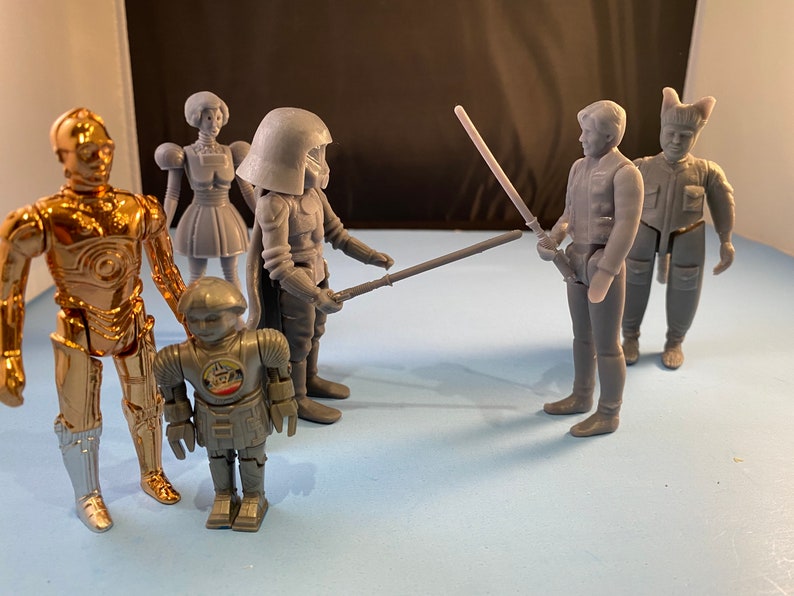 SPACEBALLS Dot Matrix Custom Poseable/posable Action Figure 3.75 ...