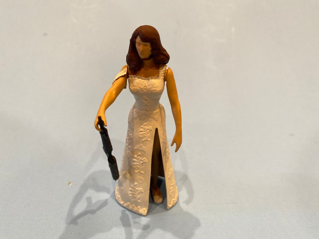 SPACEBALLS Princess Vespa Painted Poseable/posable Action Figure 3.75 ...