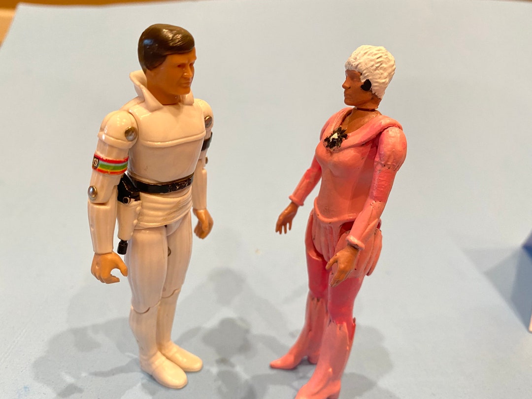BUCK ROGERS KOORI Custom Painted Poseable/posable Action Figure 4 Inch ...